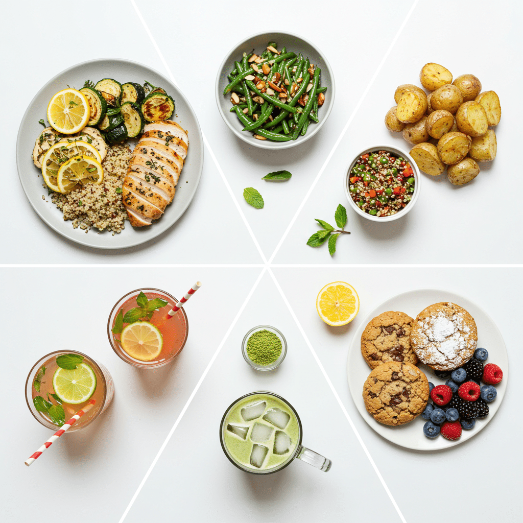 Patriotic Watermelon Feta Skewers